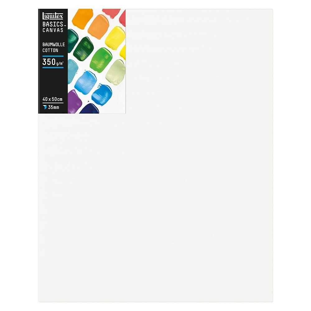 Liquitex Basics Keilrahmen Canvas Deep Edge kaufen