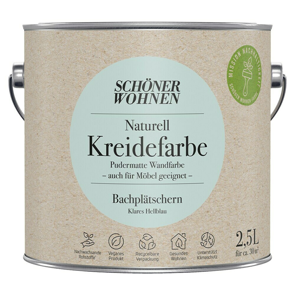 Kreidefarbe Für Die Wand