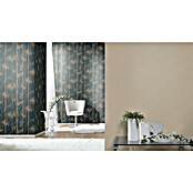 Rasch Florentine III Vliestapete (Leinen dunkel, Uni, 10,05 x 0,53 m ...