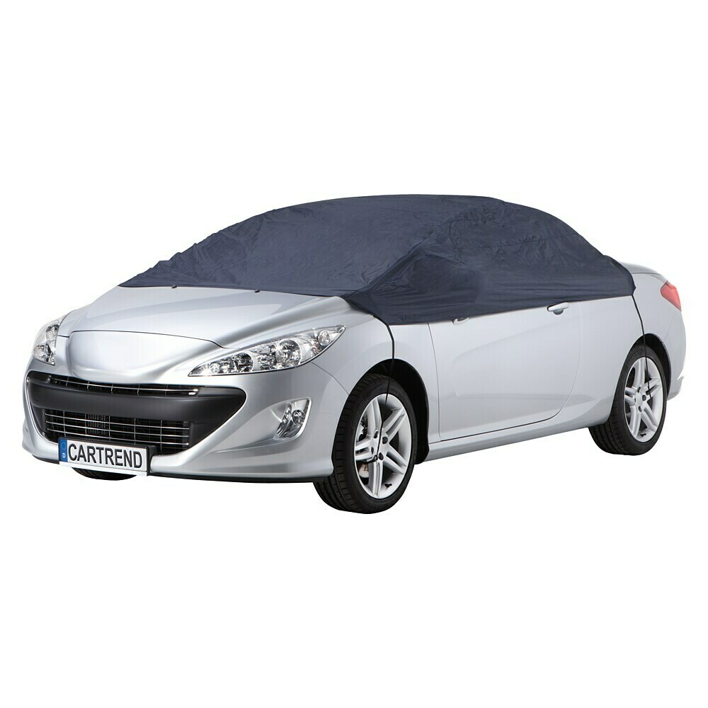 Cartrend Auto-Halbgarage - Größe: L, L x B x H: 287 x 145 x 61 cm ...
