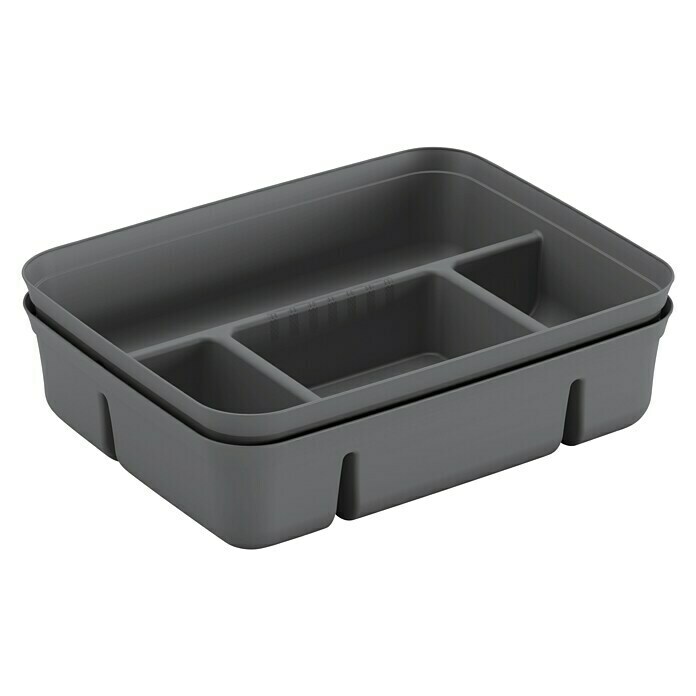 KIS Kunststoff-Einsatz K Latch Tray M - XXL (L x B x H: 54.5 x 36 x 8,5 ...