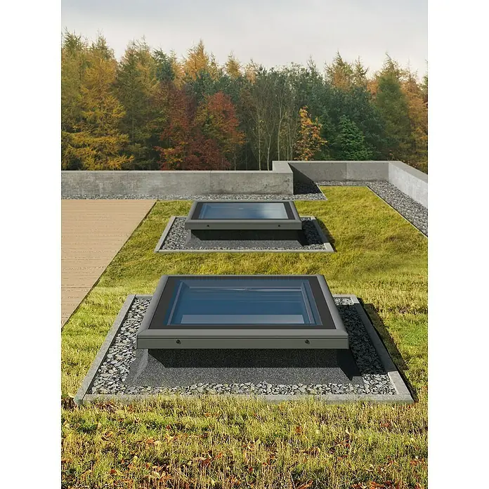 Solid Elements Flachdachfenster FRF - 60 x 90 cm online kaufen bei BAUHAUS