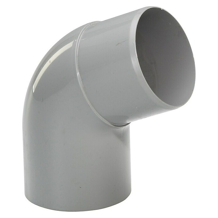 FunkeGruppe Fallrohrbogen (Nennweite: 100 mm, Winkel: 67 °, Kunststoff ...