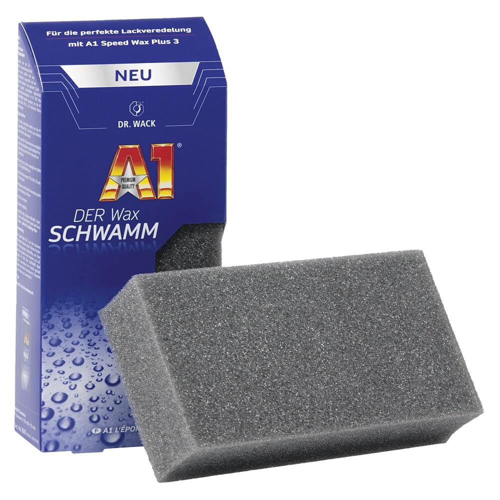 Dr. Wack Autoschwamm A1 - 15 x 8 mm, 1 Stk., Geeignet für: Wachse ...