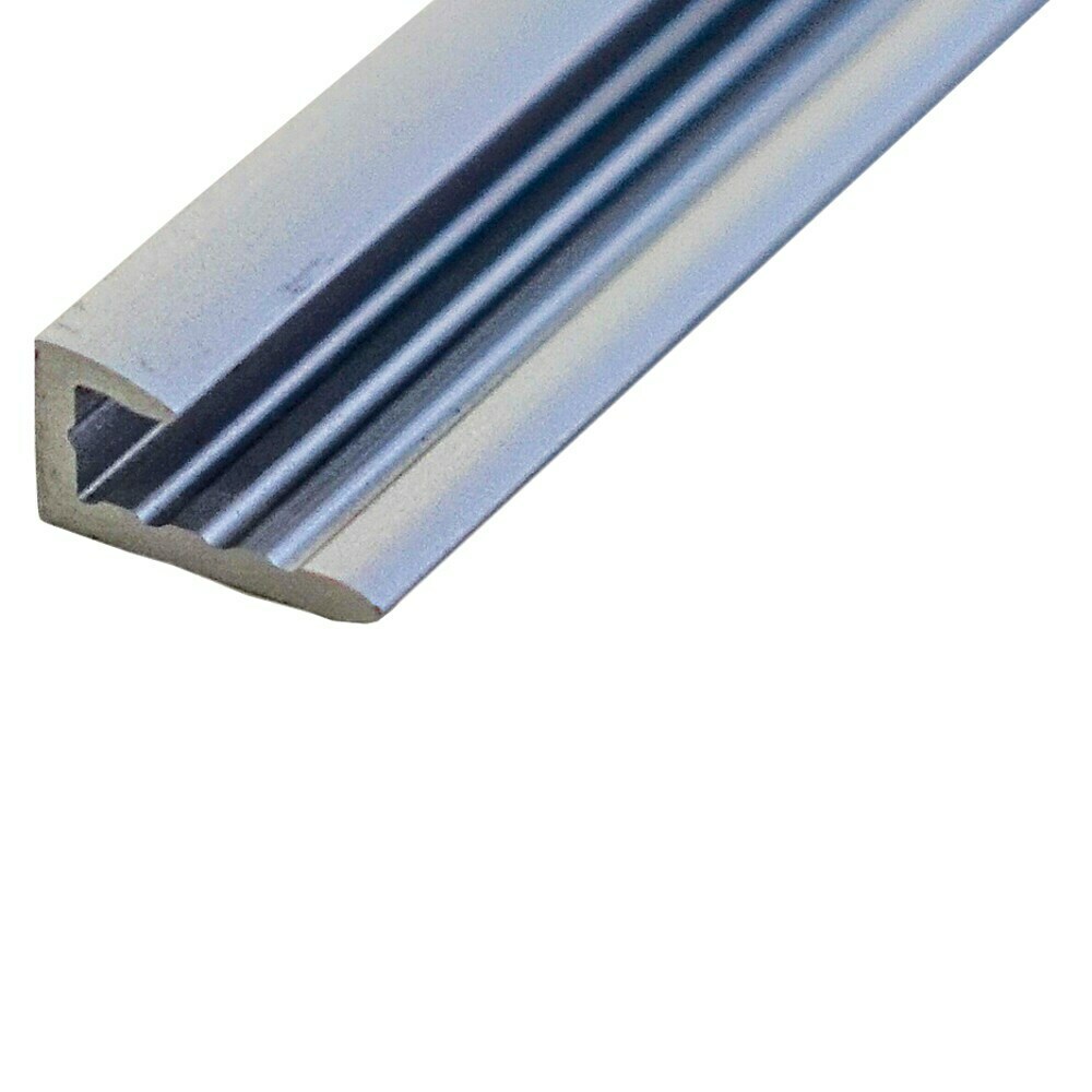 SanDesign Abschlussprofil - Länge: 250 cm, Stärke: 3 mm, Aluminium ...