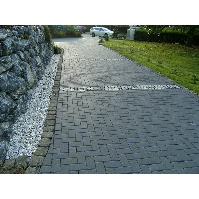 EHL Pflasterstein Rechteckpflaster Anthrazit 20 X 10 X 6 Cm