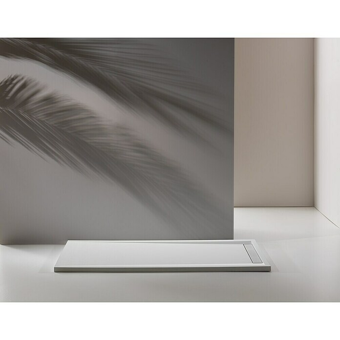 Plato de ducha Caribe (L x An: 80 x 170 cm, Blanco) | BAUHAUS