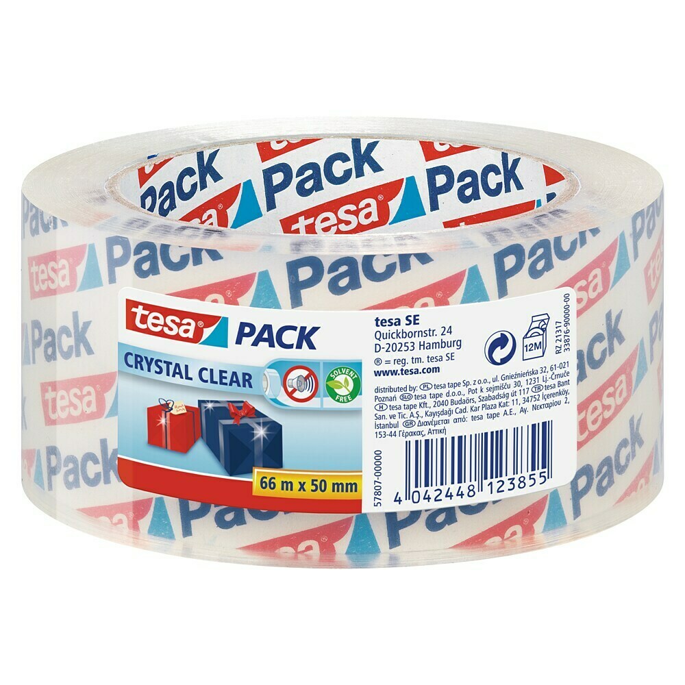 Tesa Pack Ruban adhésif pour paquets Crystal clear kaufen