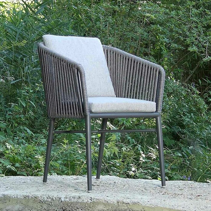 Acamp Gartenmöbel-Set Manhattan / Chicago (7 -tlg., Aluminium ...