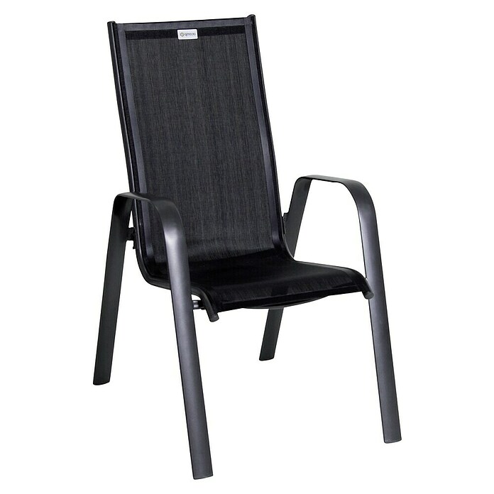 Acamp Gartenmöbel-Set Acaplan/Acatop (5 -tlg., Aluminium, Anthrazit ...