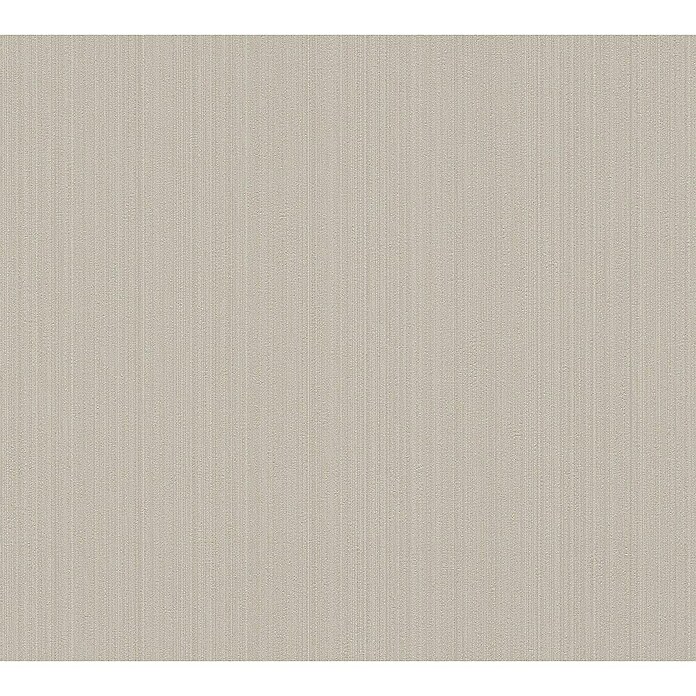 A.S. Création Mata Hari Vliestapete (Beige/Braun, Uni, 10,05 x 0,53 m ...