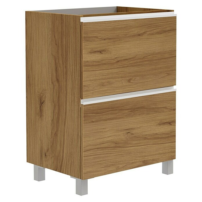 Artysan Mueble de lavabo Barcelona 2C (L x An x Al: 44,6 x 60 x 83,3 cm ...