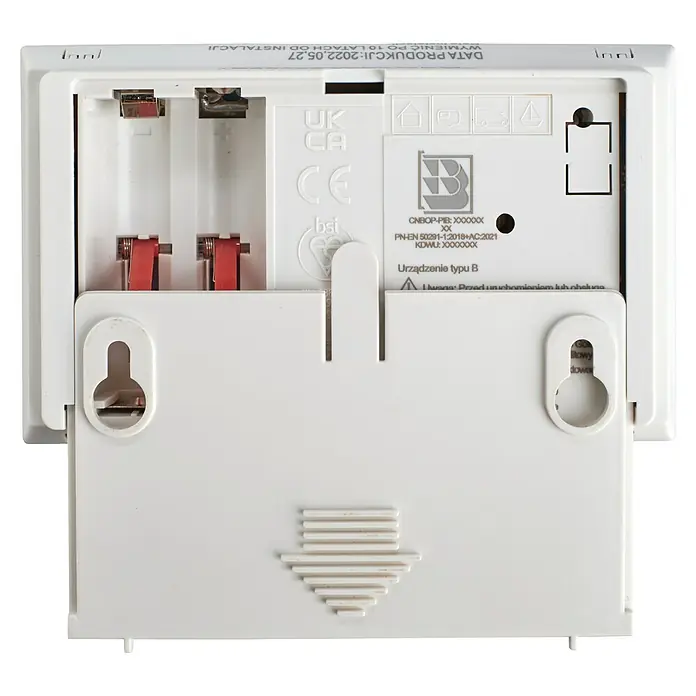 Gloria Kohlenmonoxidmelder KO2D - L x B x H: 40 x 118 x 71 mm ...