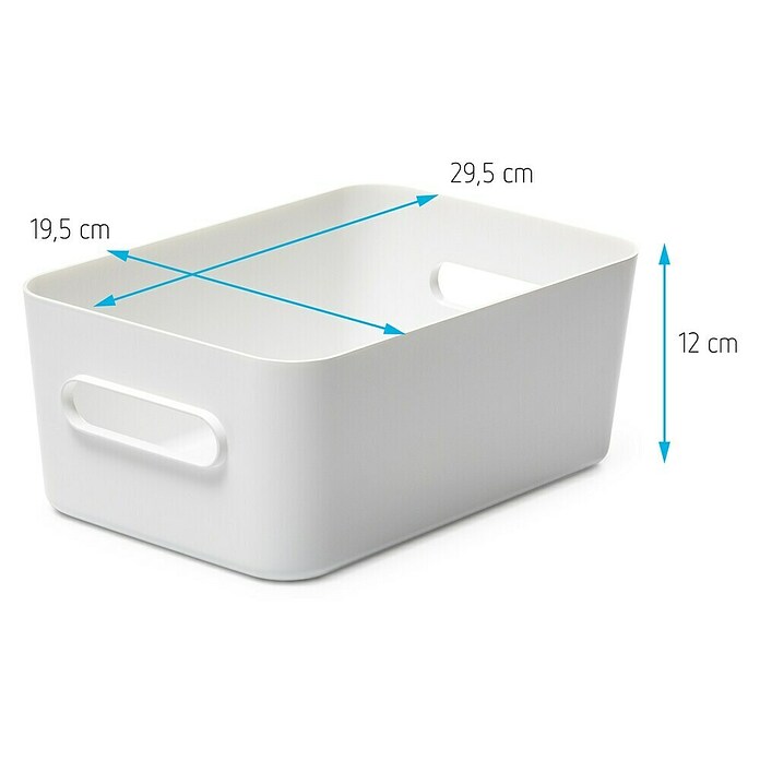 SmartStore Kutija za pohranjivanje Compact (D x Š x V: 29,5 x 19,5 x 12 ...
