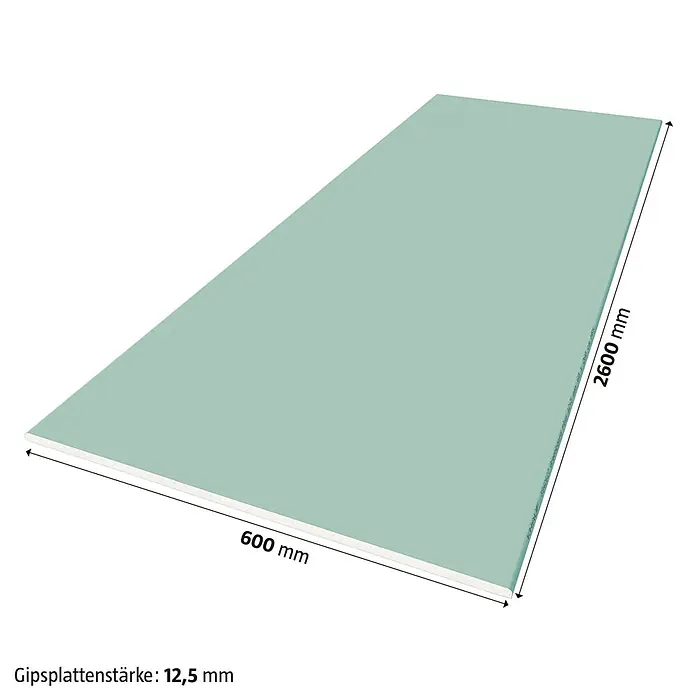 Knauf Gipskartonplatte Greenboard Plus GKBI