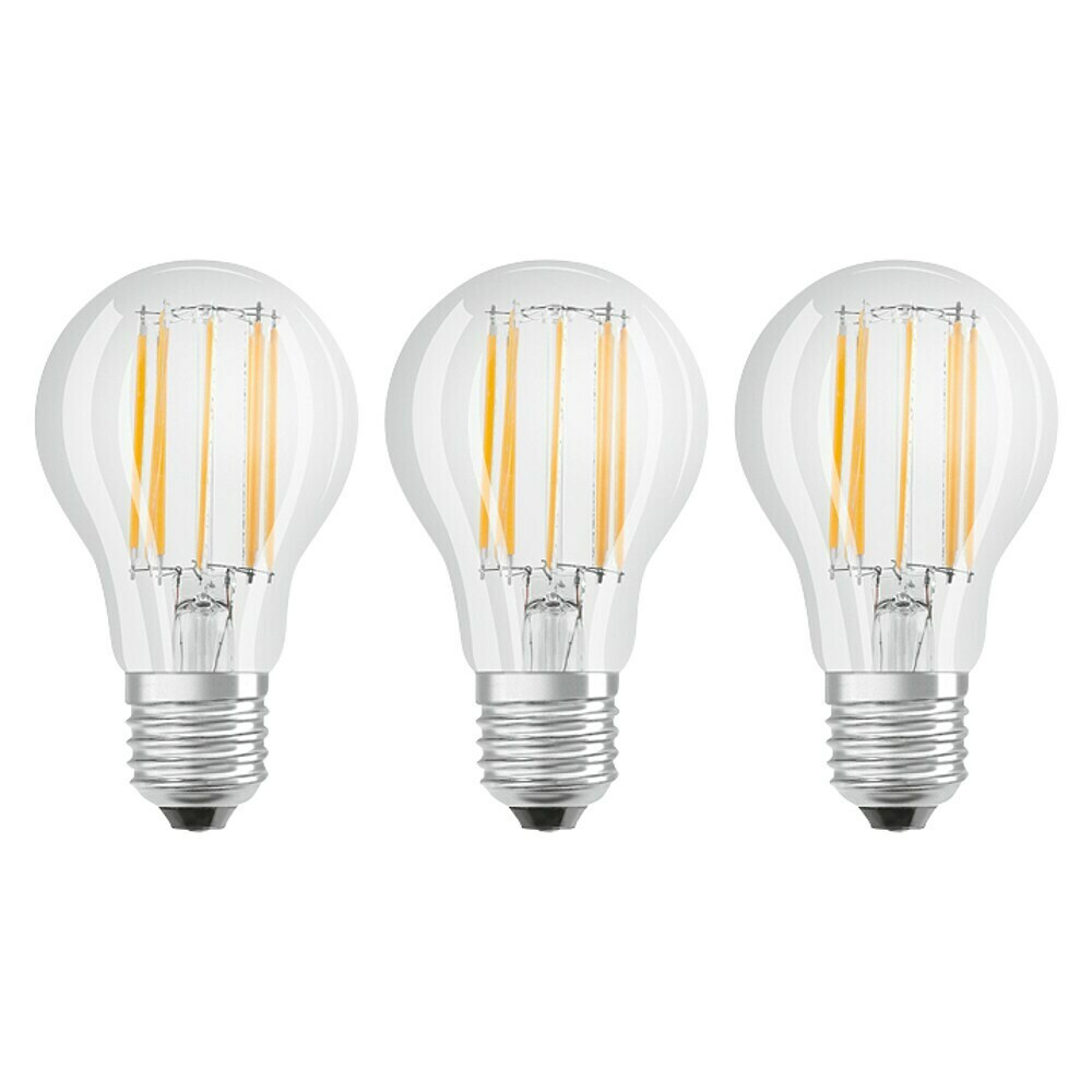 Osram Set d'ampoules LED Forme d'ampoule E27 transparente kaufen