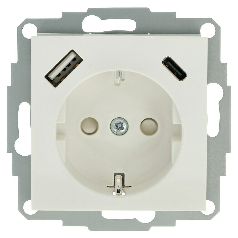 USB-Steckdose Typ A/C Standard