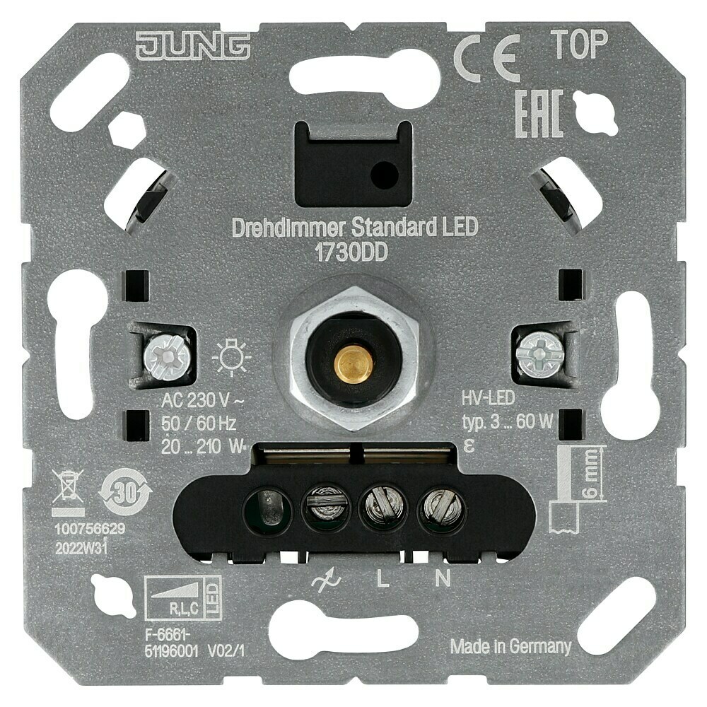 Led Dimmer Jung