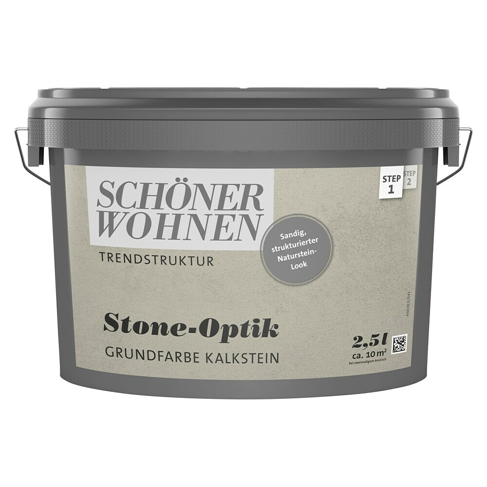 SCHÖNER WOHNEN-Farbe Trendstruktur Grundfarbe Stone-Optik kaufen