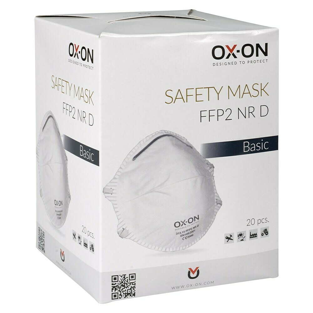 OX-ON Feinstaubmaske NR D Basic online kaufen bei BAUHAUS