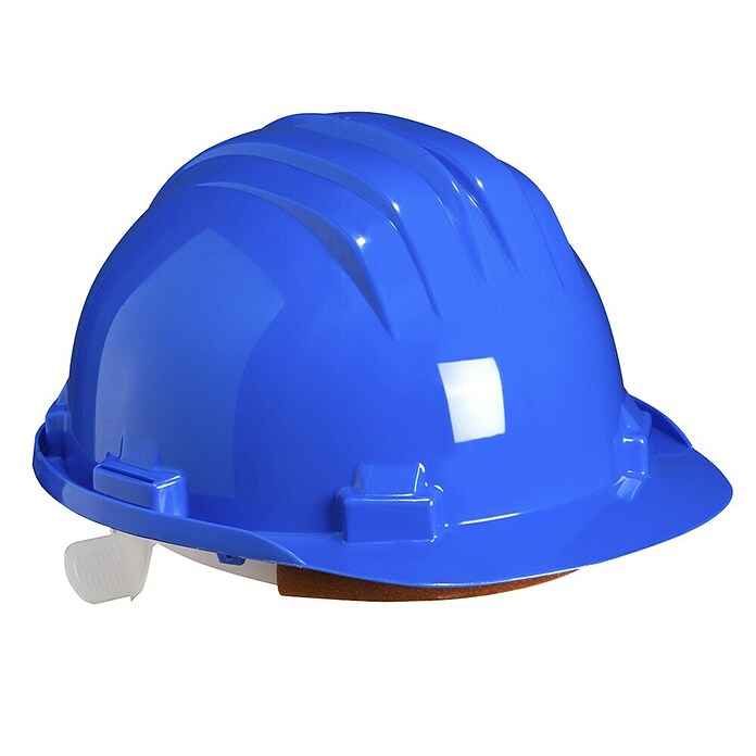 OX-ON Schutzhelm Casco (Blau, Verstellbar: 54 cm - 62 cm) | BAUHAUS