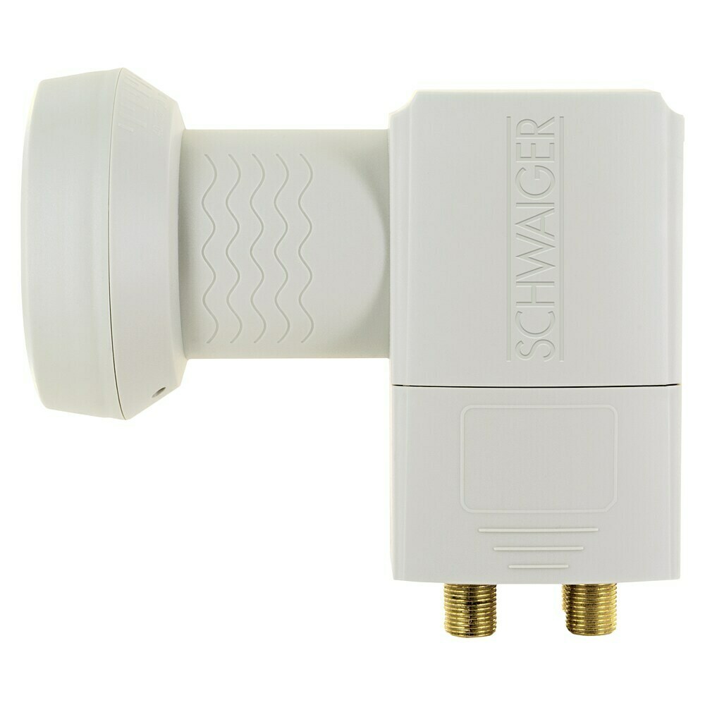 Schwaiger Universal-Quattro-LNB SUN PROTECT - 40 mm, Hellgrau online ...