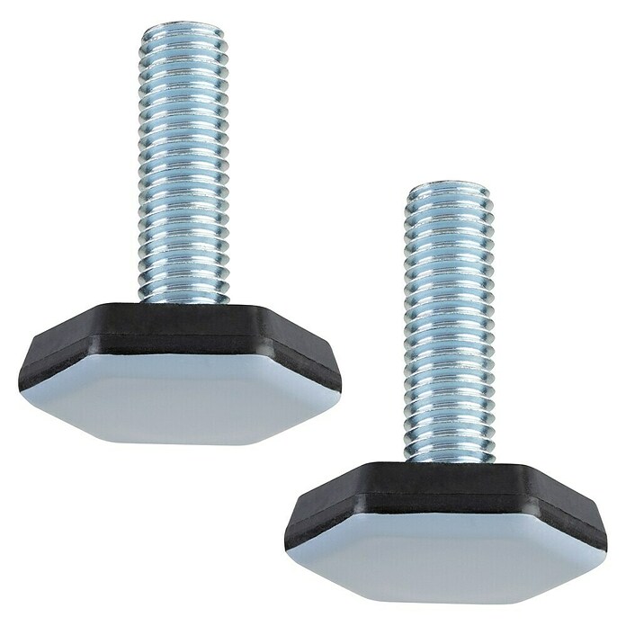 Vijci za regulaciju (Ø x V: 3 x 4,28 cm, Navoj: M 10) | BAUHAUS