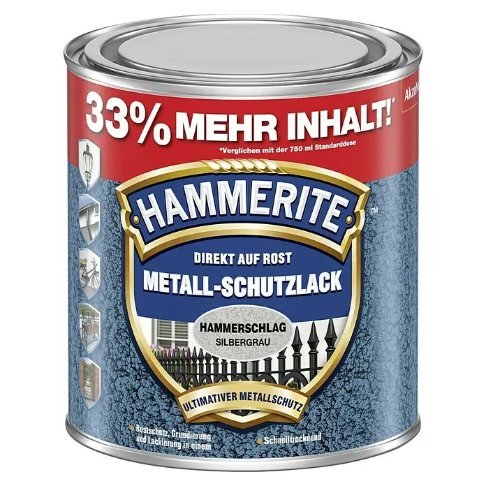 Hammerite Hammerschlag Farben