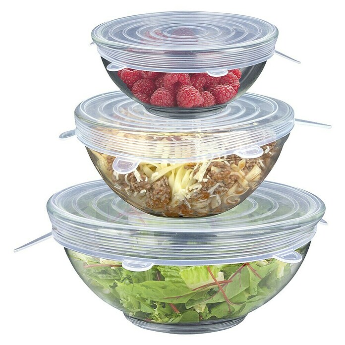 Set de tapas flexibles (3 ud., Silicona) | BAUHAUS