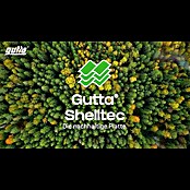 Gutta Wellplatte Shelltec (200 cm x 95 cm x 4 mm, Terracotta-Rot) | BAUHAUS