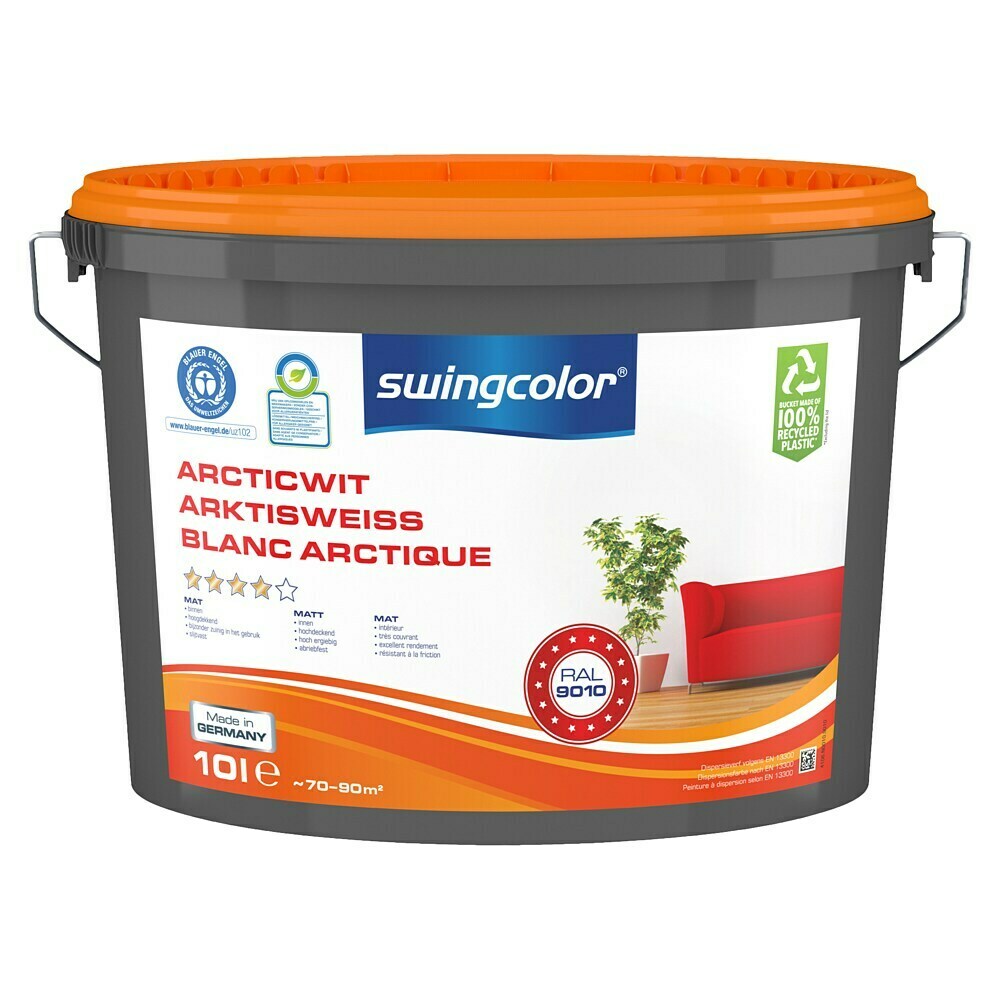 swingcolor Peinture murale Blanc artique RAL 9010 kaufen