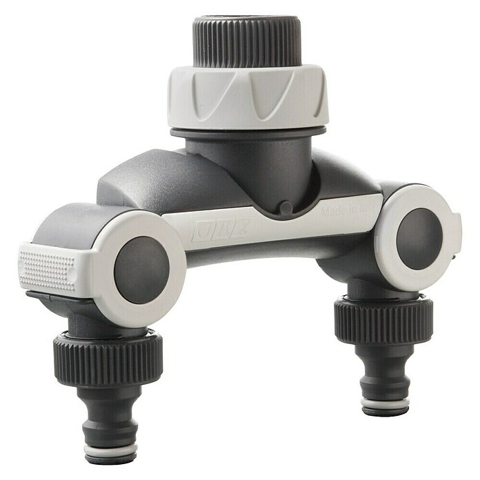 Y-ventil (Primerno za: 19 mm vrtne cevi, Sive barve) | 7313 ...