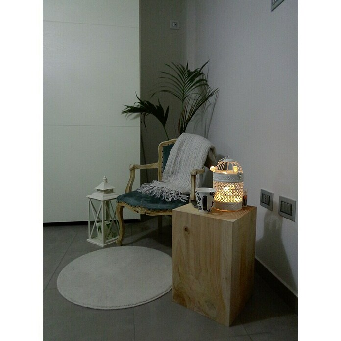 Bloque de madera maciza cuadrado (Abeto rojo, 30 x 35 x 45 cm) | BAUHAUS