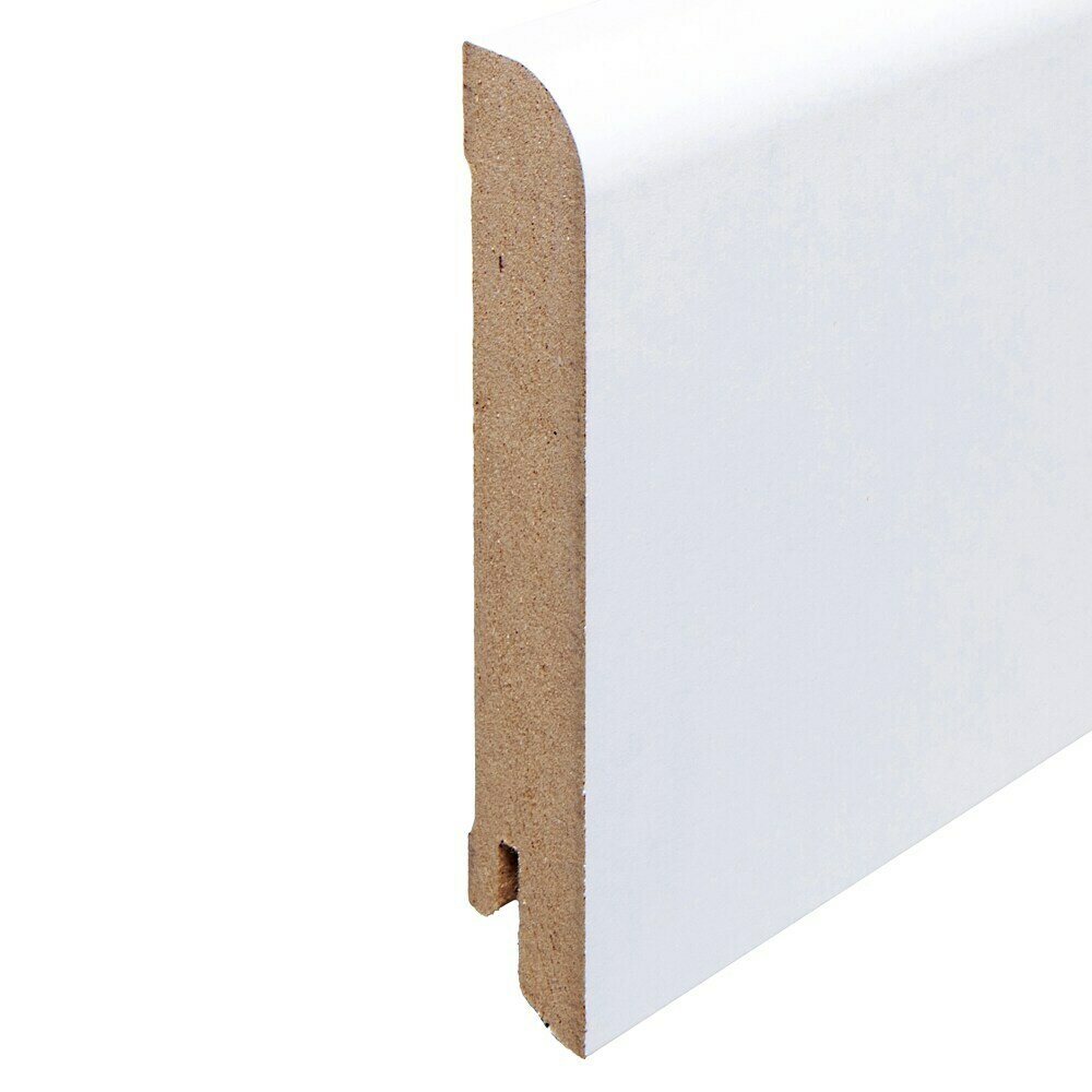 Sockelleiste - 240 x 1,8 x 10 cm, MDF online kaufen bei BAUHAUS