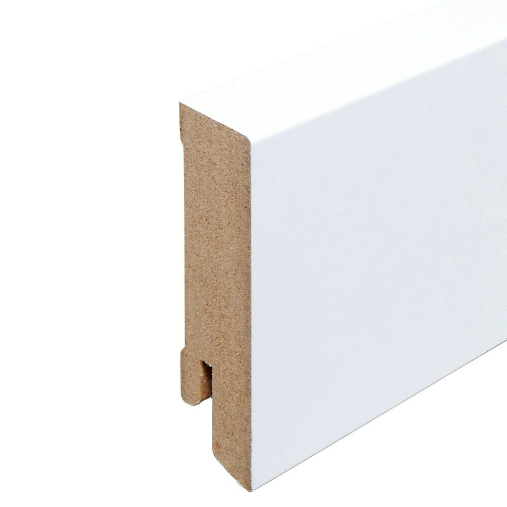 Sockelleiste - 240 x 1,9 x 6 cm, MDF online kaufen bei BAUHAUS