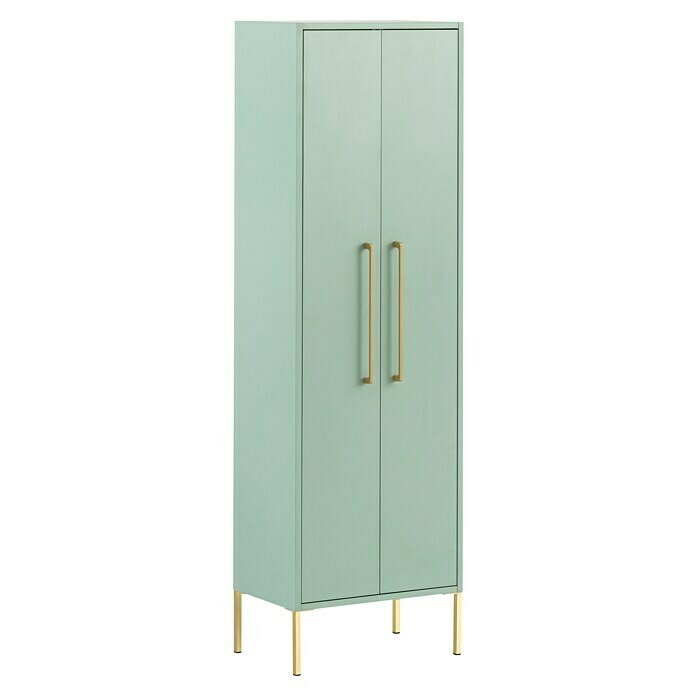Schildmeyer Sarah Highboard (46,2 x 30 x 154,7 cm, Mint, Matt) | BAUHAUS