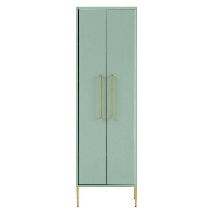 Schildmeyer Sarah Highboard (46,2 x 30 x 154,7 cm, Mint, Matt) | BAUHAUS