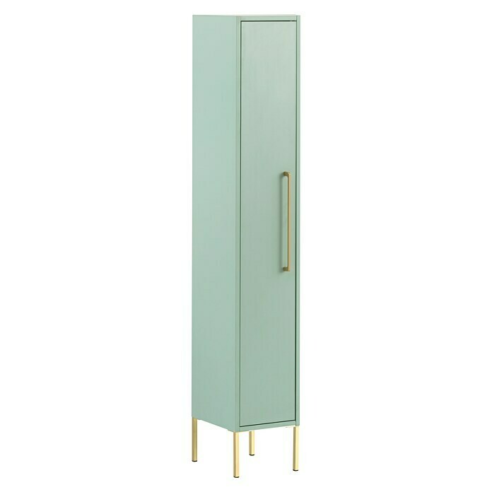 Schildmeyer Sarah Highboard (25 x 30 x 154,7 cm, Mint, Matt) | BAUHAUS