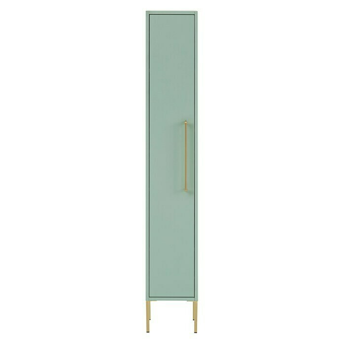 Schildmeyer Sarah Highboard (25 x 30 x 154,7 cm, Mint, Matt) | BAUHAUS