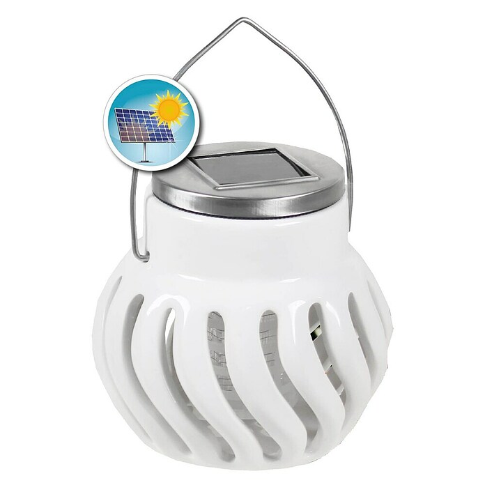 Farolillo antimosquitos solar Oriental (12 V) | BAUHAUS