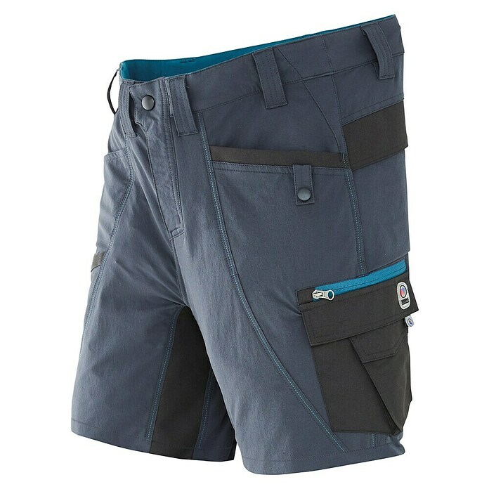 Terrax Workwear Arbeitshose (Herren, Konfektionsgröße: 54, Schwarz ...