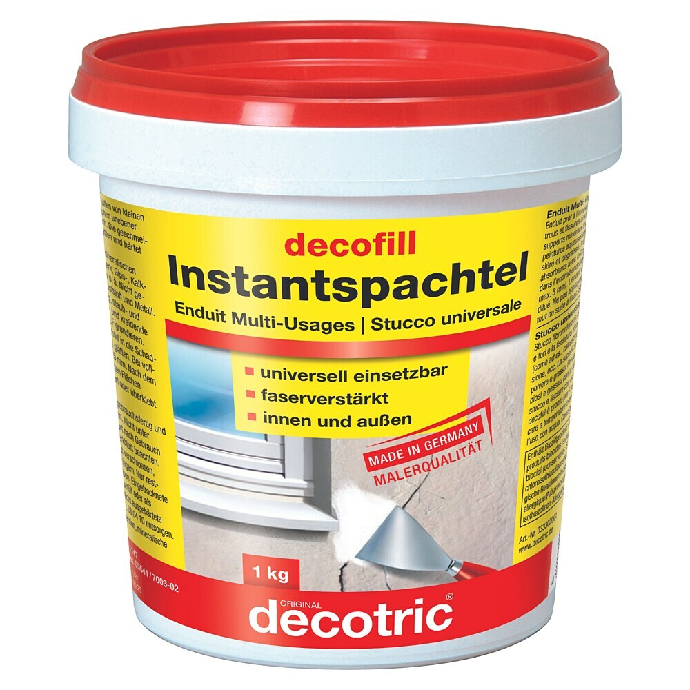 Decotric decofill Fertigspachtel Instant Innen & Aussen kaufen