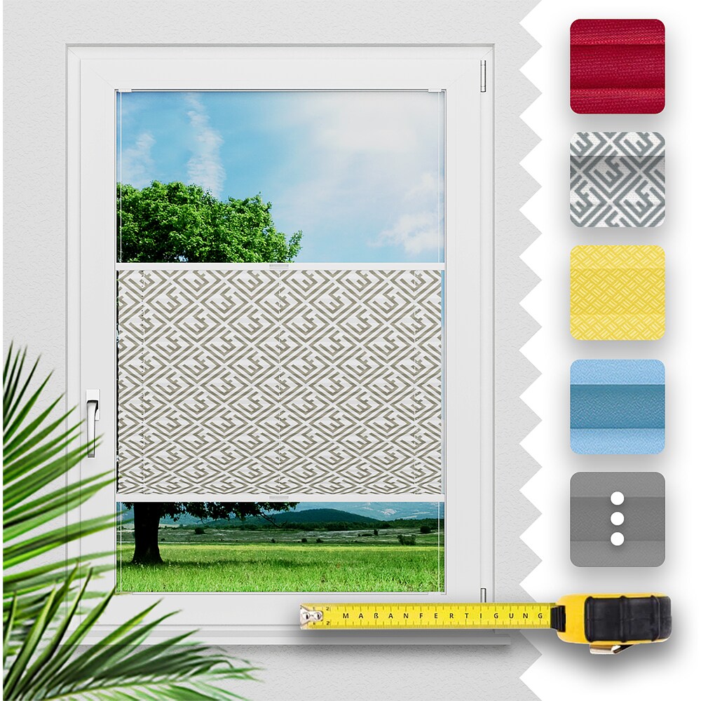Plissee Windowfashion nach Maß - Innen online kaufen bei BAUHAUS