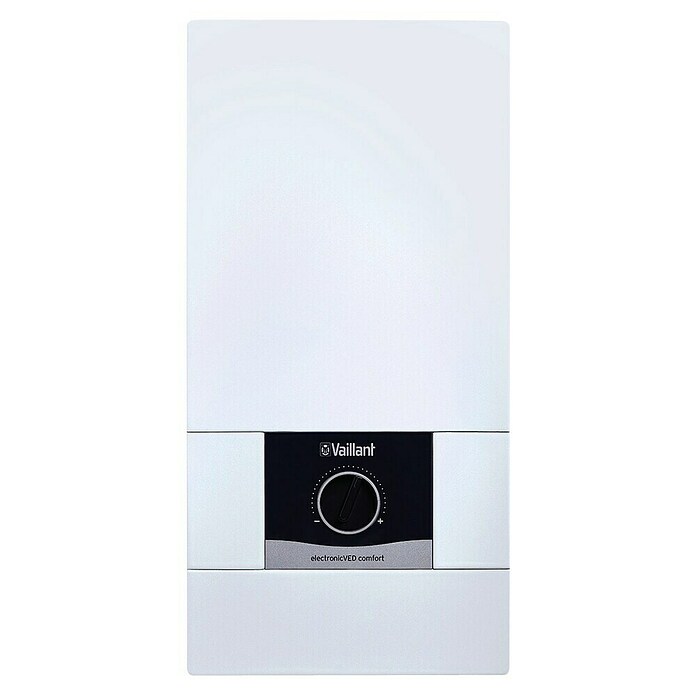 Vaillant Durchlauferhitzer VED E 21/8C COMFORT (21 kW, Elektronisch ...