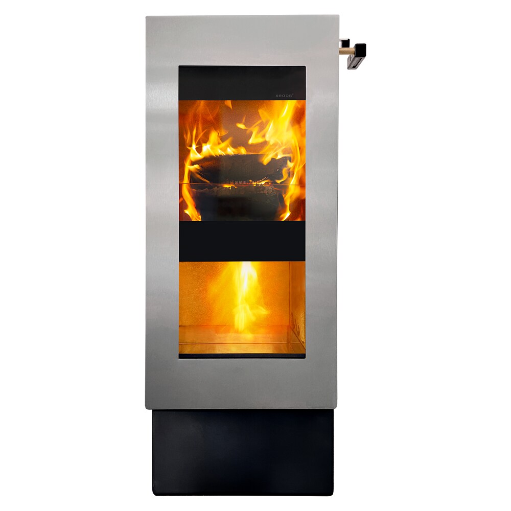xeoos Kaminofen Patagonia X5 - 5 kW, Raumheizvermögen: 20 m³ - 70 m³ ...