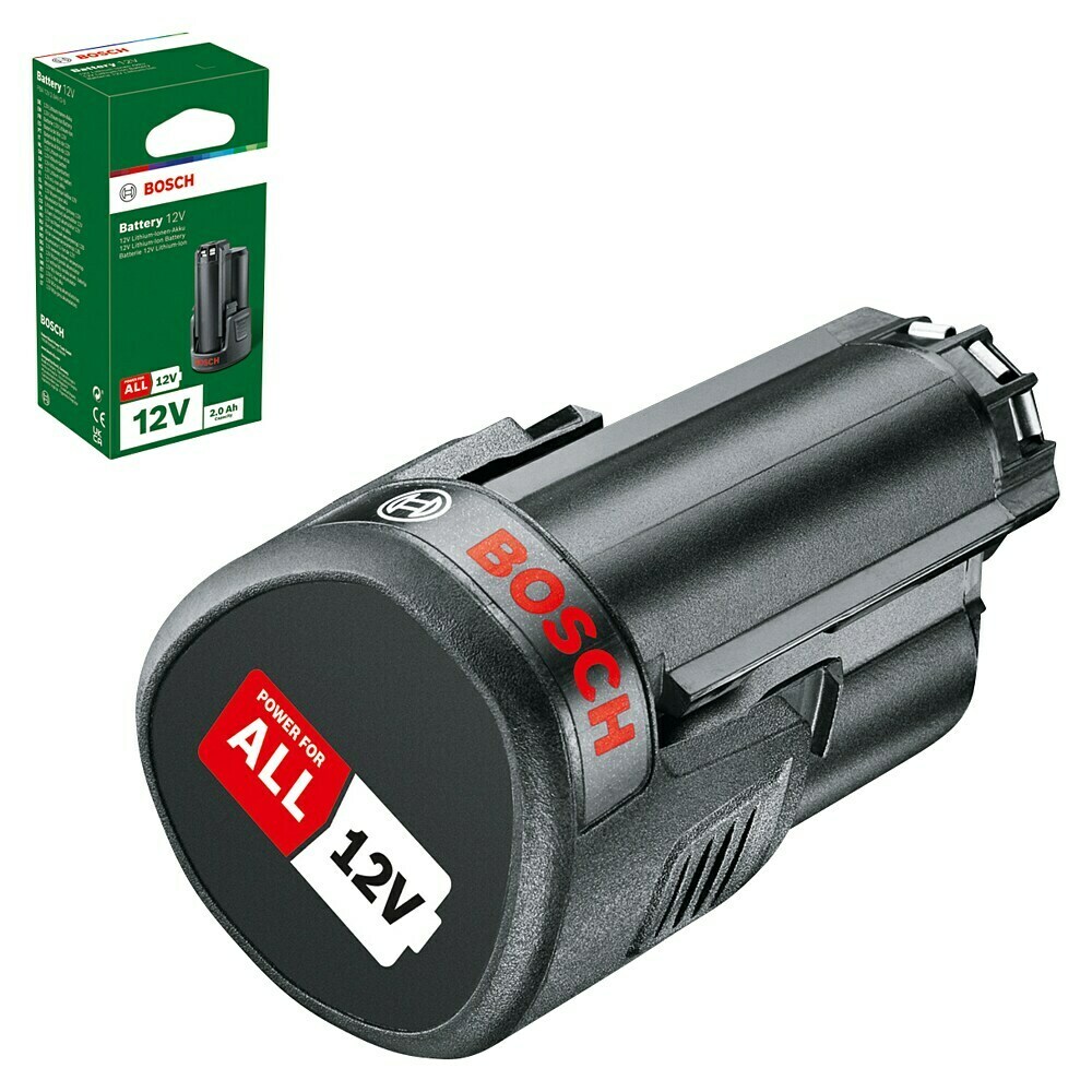 Bosch Power for All 12V Akku PBA 12V 2.0Ah O-B - 12 V, 2 Ah online ...