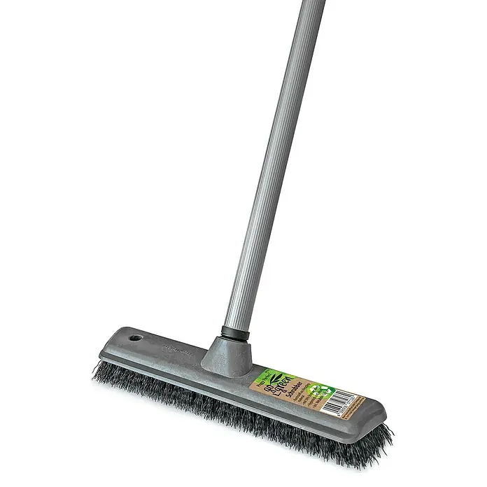 Peggy Perfect goGreen Schrubber - Mit Stiel, Arbeitsbreite: 25 cm ...