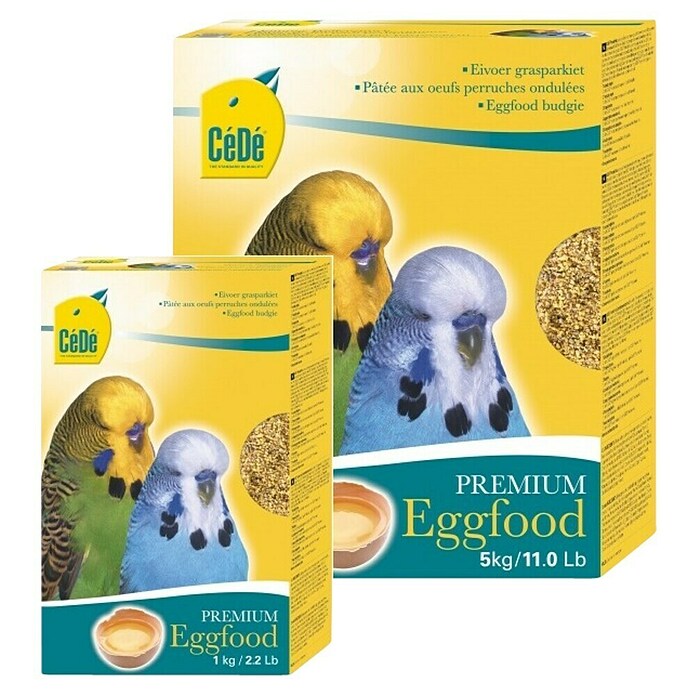 Parkietenvoer Cédé Eivoer (1 kg) | BAUHAUS