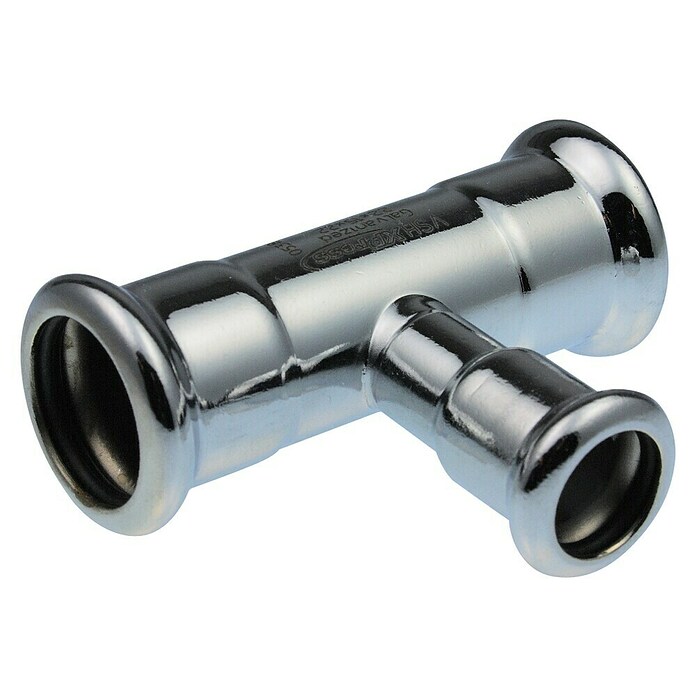 VSH T-stuk XPress C1415 (Staal, Uitvoeringseigenschap: 22 x 15 x 15 mm ...