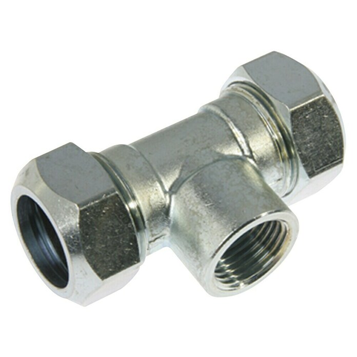 VSH T-stuk Klem Binnendraad 110 (Schroefdraad: ½″, Messing) | BAUHAUS